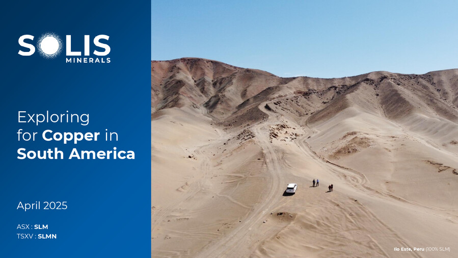 Home - Solis Minerals